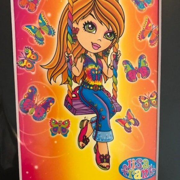 Lisa Frank | Office | Lisa Frank Vintage Y2k Notepad Notebook Cover Art ...